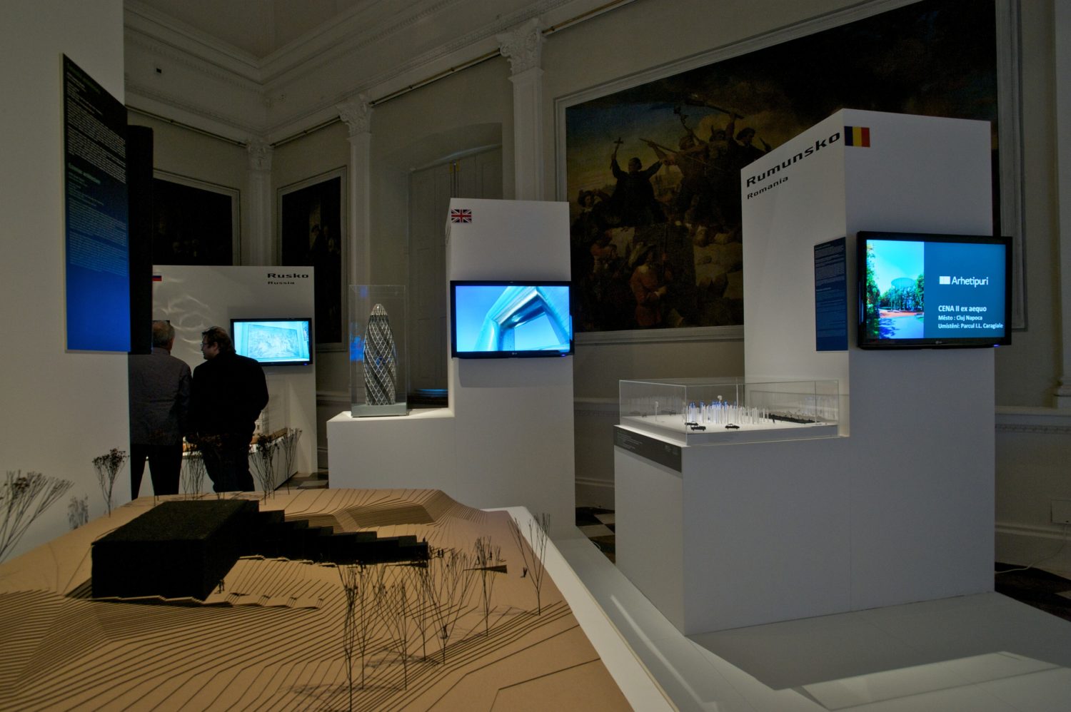 Arch Cities exhibition (5) – architectureweek.cz